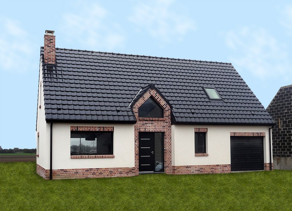 Maison intemporelle avec de la personnalité - Maisons d'en France Nord