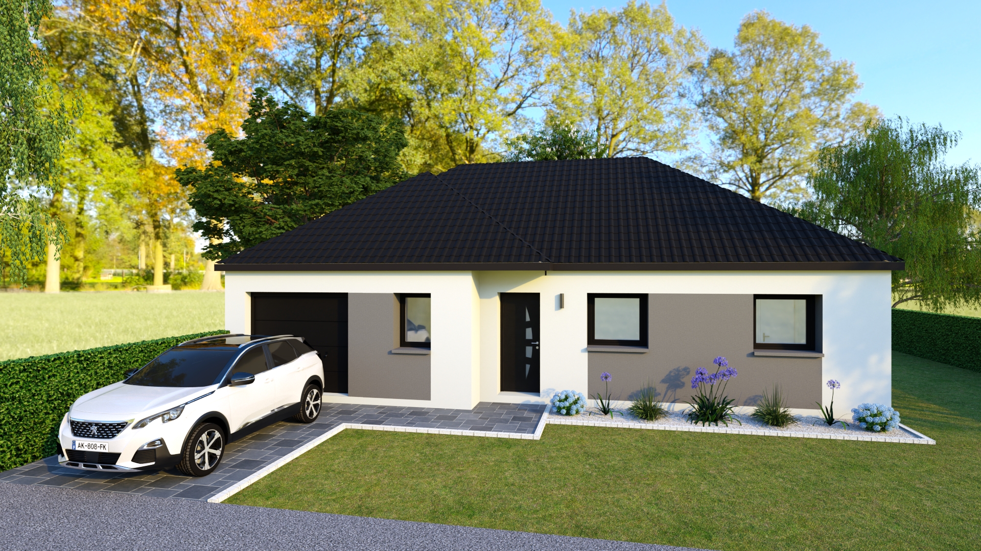 Terrain + maison à Mazingarbe à 219 000€*